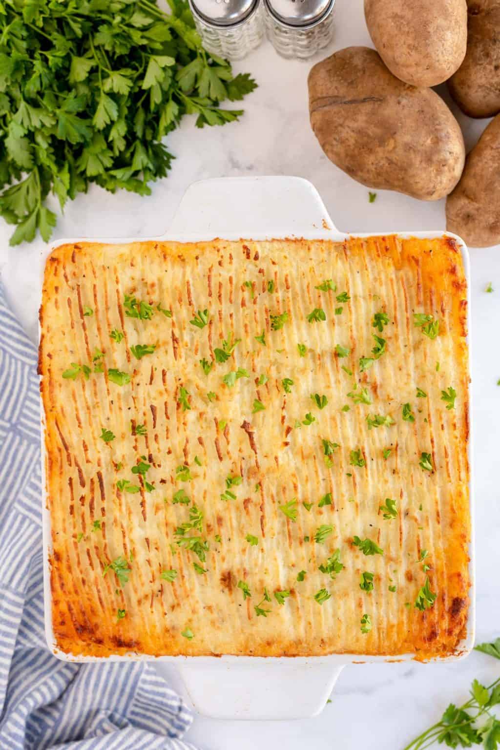 Easy Shepherd's Pie (with beef) - Kylee Cooks