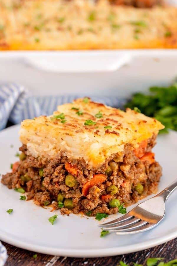 Easy Shepherd's Pie (with beef) - Kylee Cooks