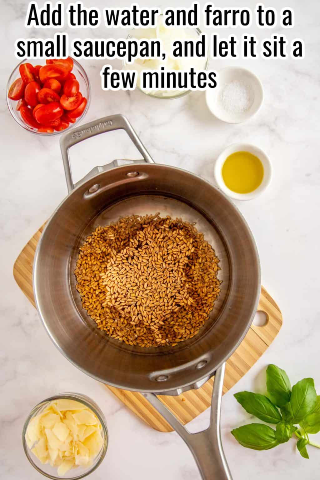 How to Cook Farro - Kylee Cooks