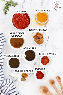 Homemade BBQ Sauce Recipe - Kylee Cooks
