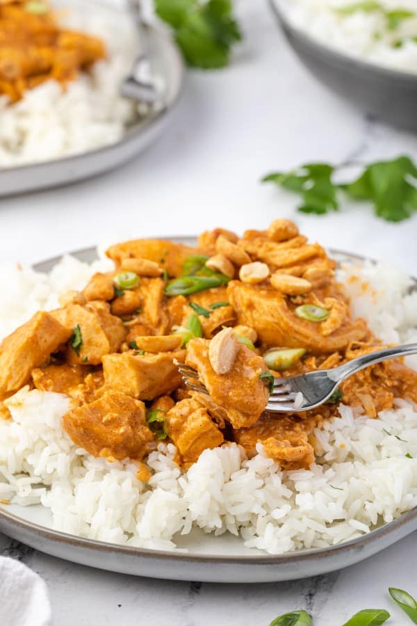 Slow Cooker Chicken Curry - Kylee Cooks