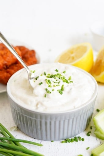 Blue Cheese Dip Recipe - Kylee Cooks