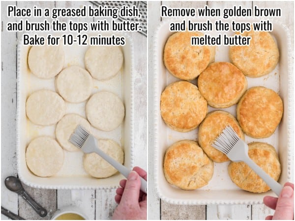 Easy Homemade Buttermilk Biscuits - Kylee Cooks