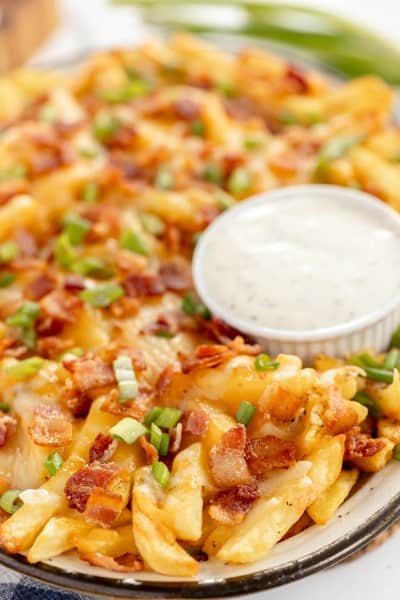 Loaded Fries (Cheese Fries) - Kylee Cooks