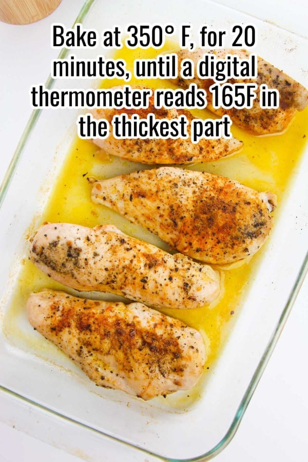 Juicy Oven Baked Chicken Breasts - Kylee Cooks