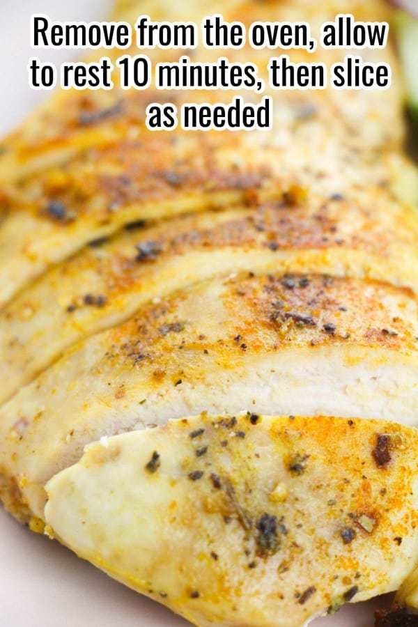 Juicy Oven Baked Chicken Breasts - Kylee Cooks