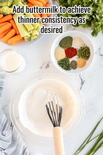 Homemade Ranch Dip Recipe (from scratch!) - Kylee Cooks