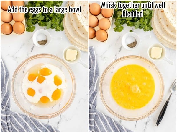 How to Scramble Eggs - step by step - Kylee Cooks