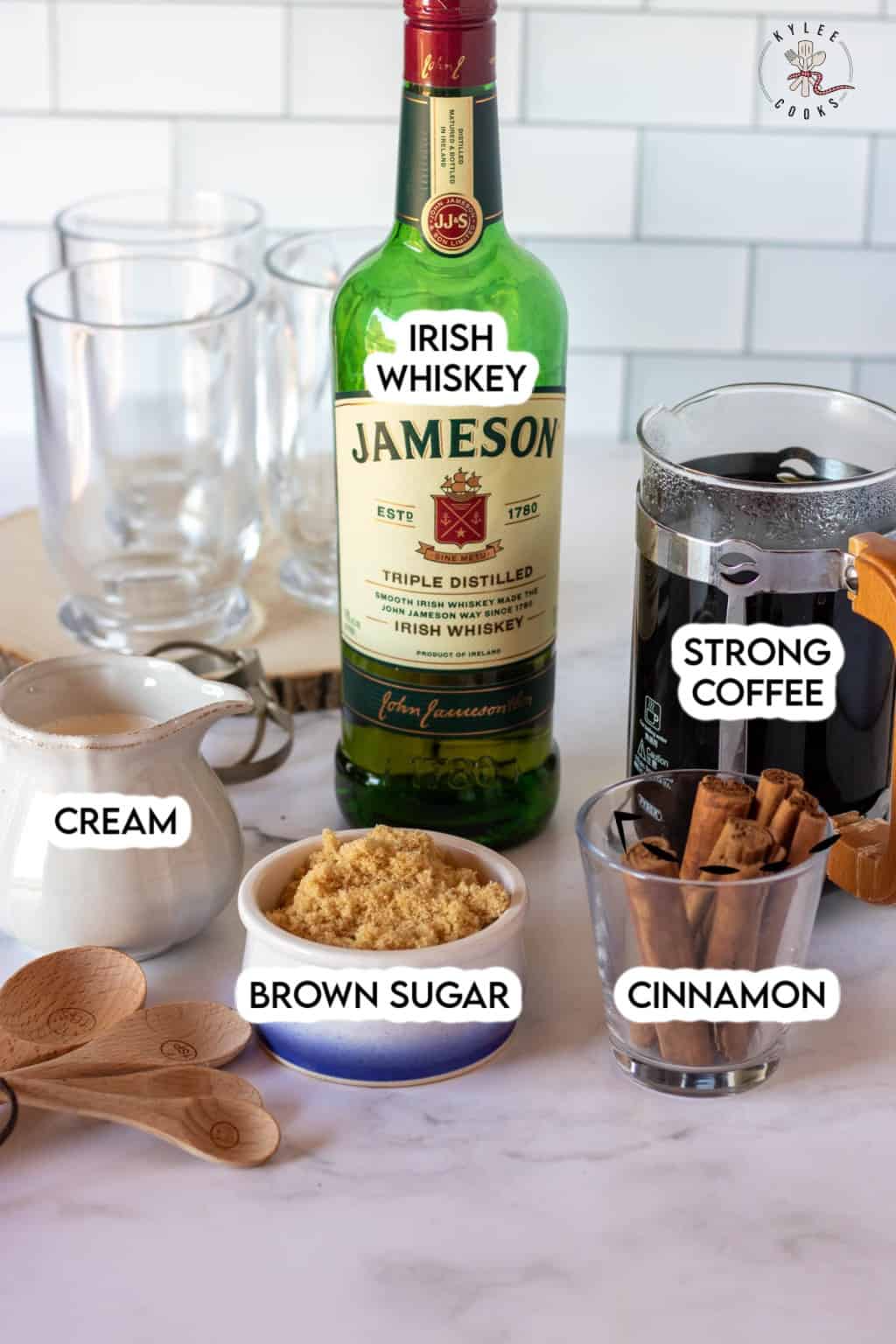 Irish Coffee - Kylee Cooks
