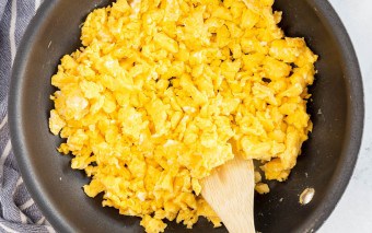 How to Scramble Eggs - step by step - Kylee Cooks