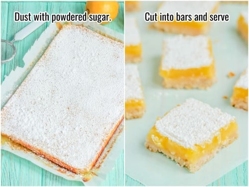 Easy Lemon Bars Recipe - Kylee Cooks