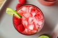 Raspberry Limeade - Kylee Cooks