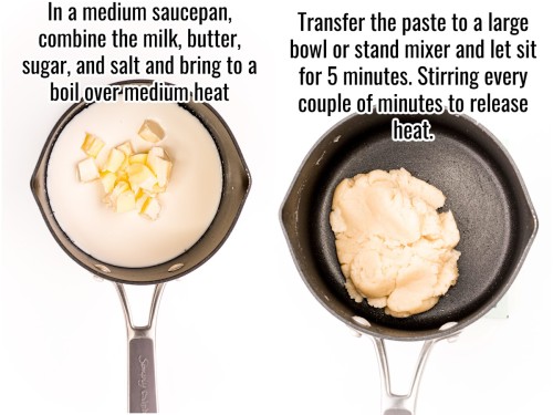 Easy Cream Puffs Recipe - Step by Step - Kylee Cooks