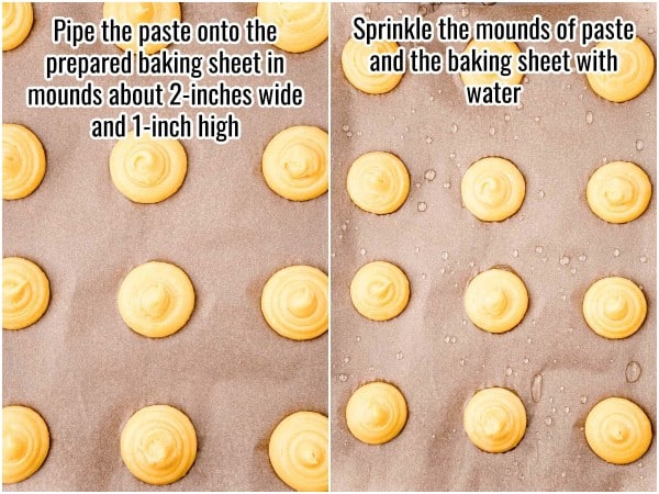 Easy Cream Puffs Recipe - Step by Step - Kylee Cooks