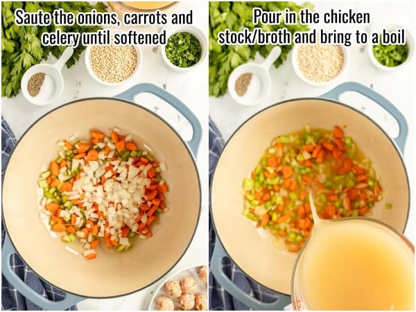 Homemade Chickarina Soup Recipe - Kylee Cooks