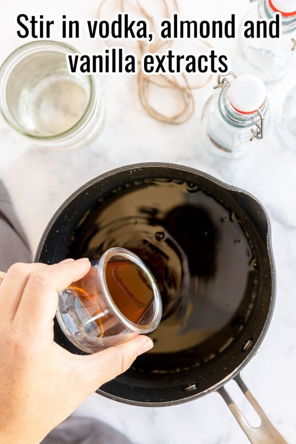Homemade Amaretto Recipe (10 minutes!) - Kylee Cooks