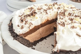 Triple Chocolate Pie Recipe - Kylee Cooks
