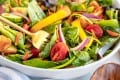 Easy Garden Salad Recipe (House Salad) - Kylee Cooks