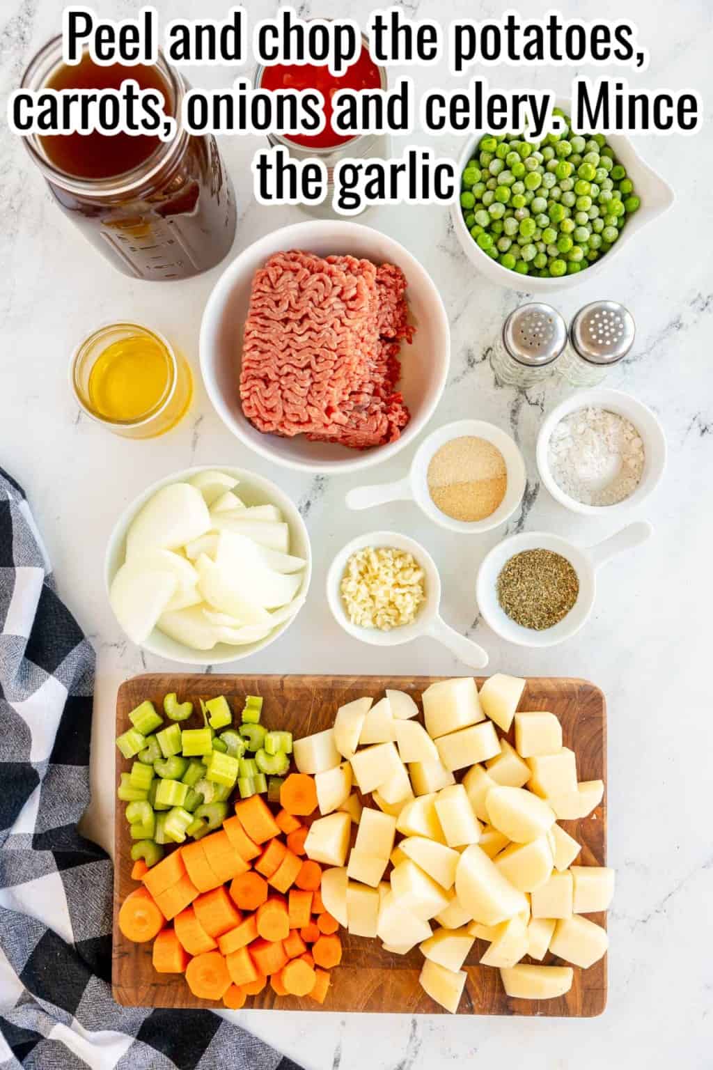 CrockPot Poor Man's Stew (aka Hamburger Stew) - Kylee Cooks