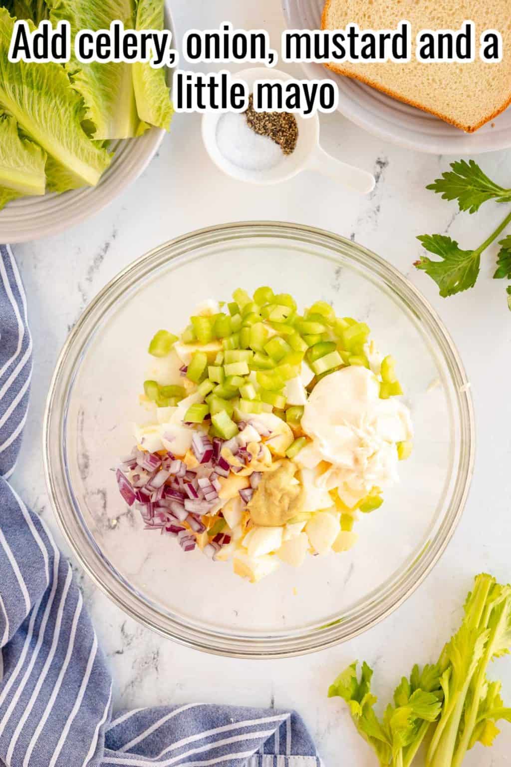 Classic Egg Salad Recipe - Kylee Cooks