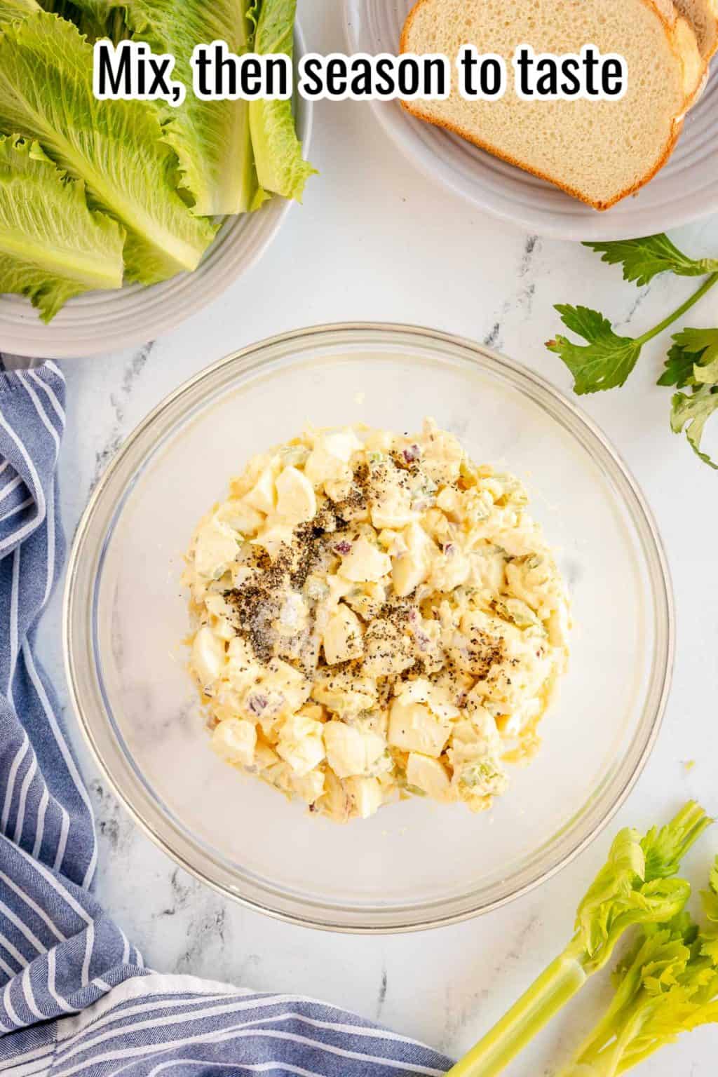 Classic Egg Salad Recipe - Kylee Cooks