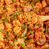 Jambalaya (with Chicken, Sausage and Shrimp | Kylee Cooks