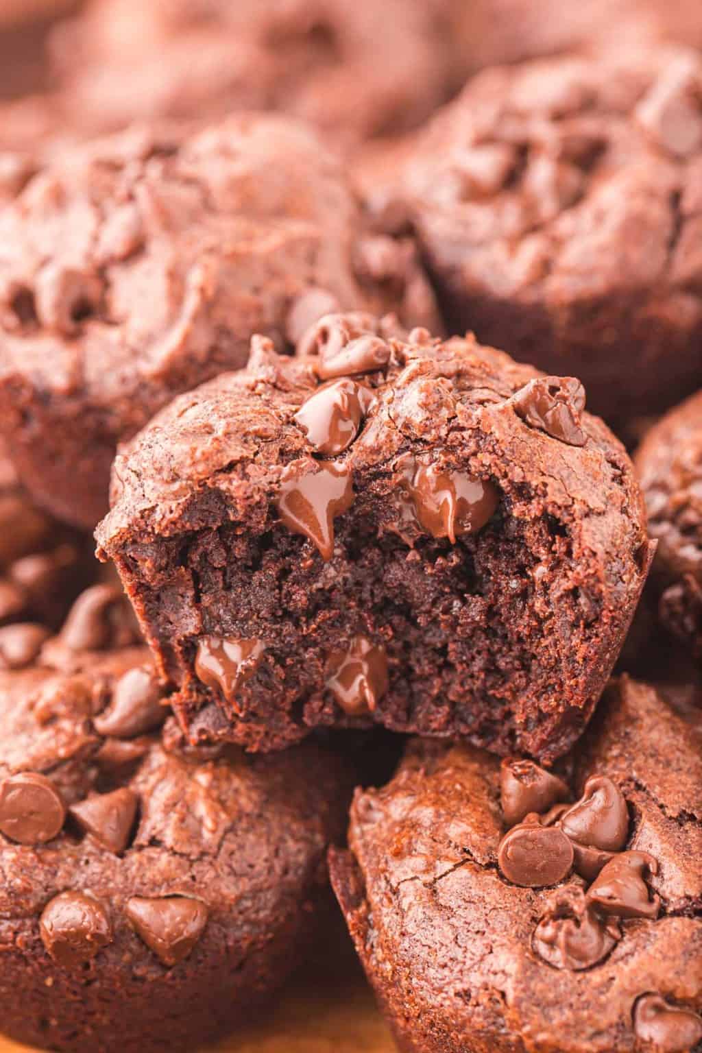 Fudgy Mini Brownie Bites Recipe - Kylee Cooks