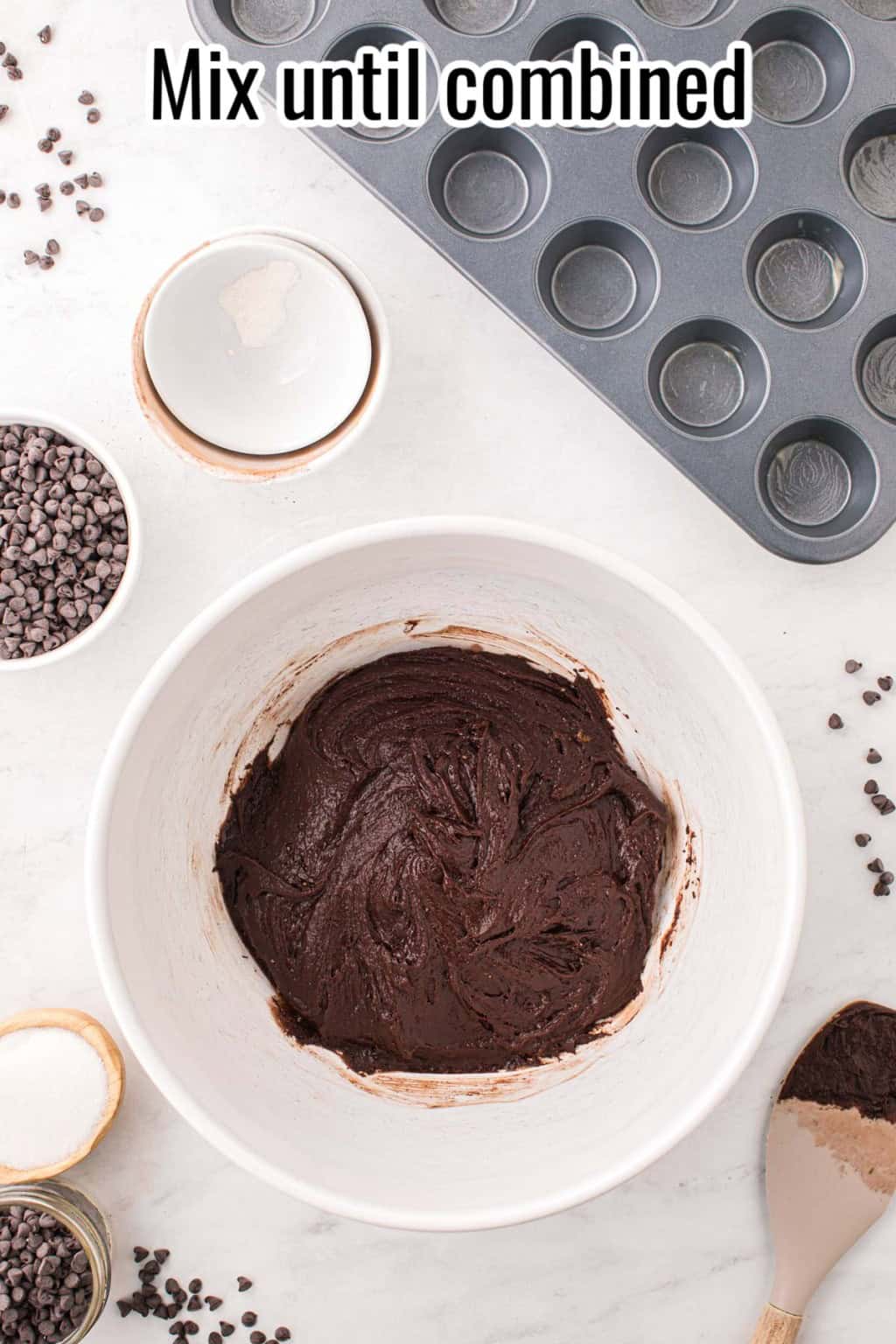 Fudgy Mini Brownie Bites Recipe - Kylee Cooks