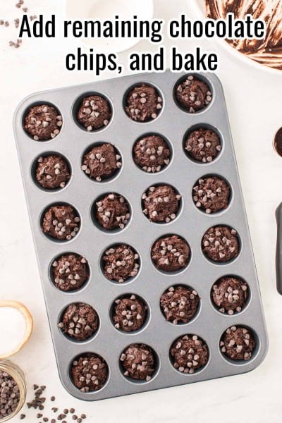 Fudgy Mini Brownie Bites Recipe - Kylee Cooks