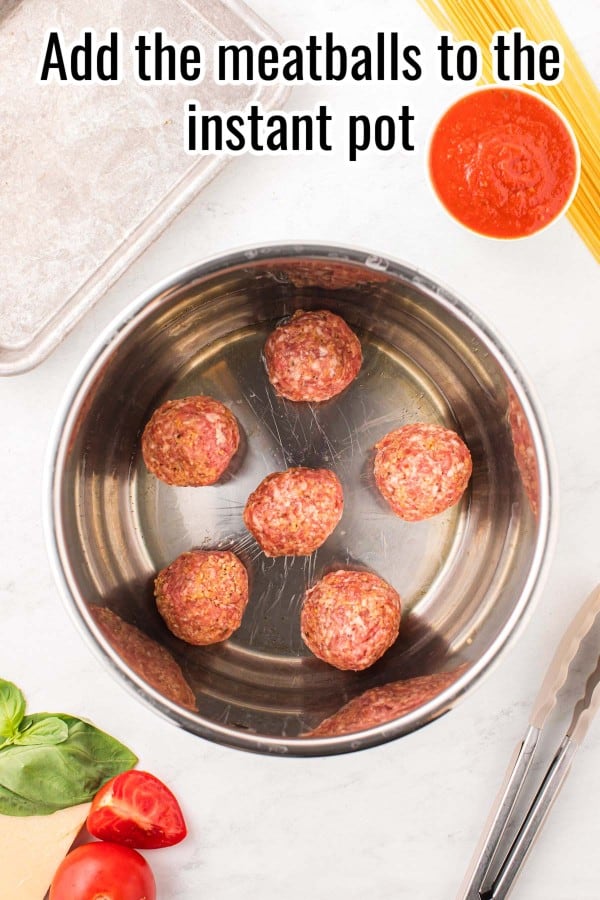 Instant Pot Meatballs - Kylee Cooks