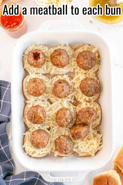 Easy Meatball Sliders Recipe - Kylee Cooks