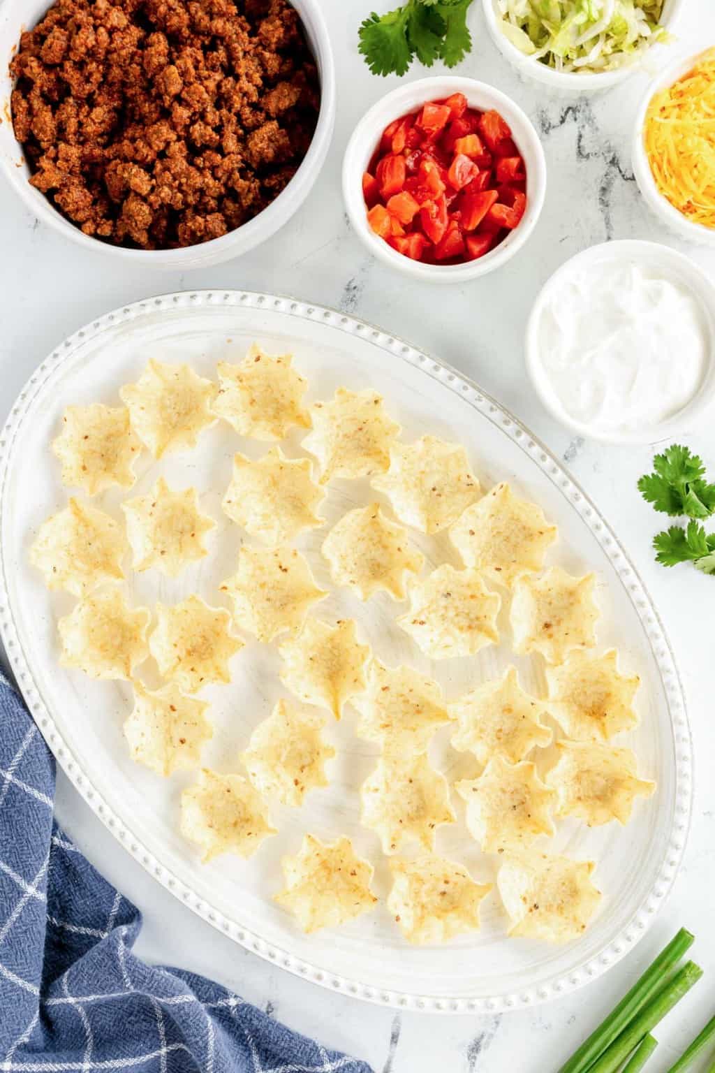 Mini Taco Bites Recipe - Kylee Cooks