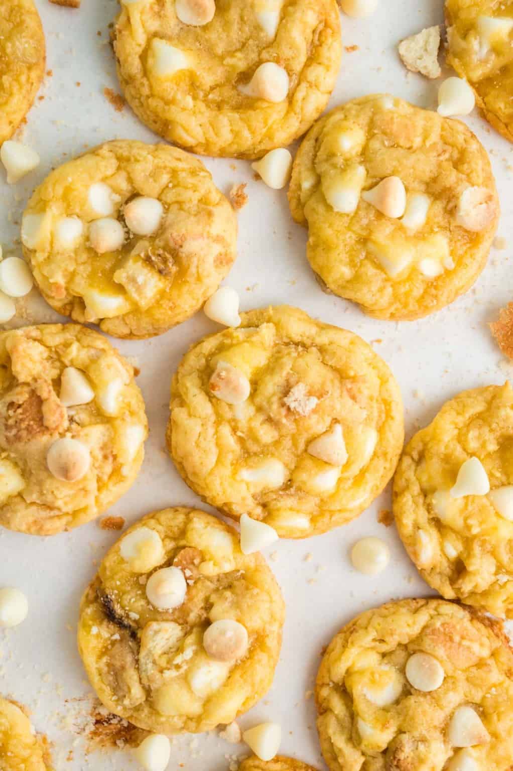 Soft Banana Pudding Cookies - Kylee Cooks
