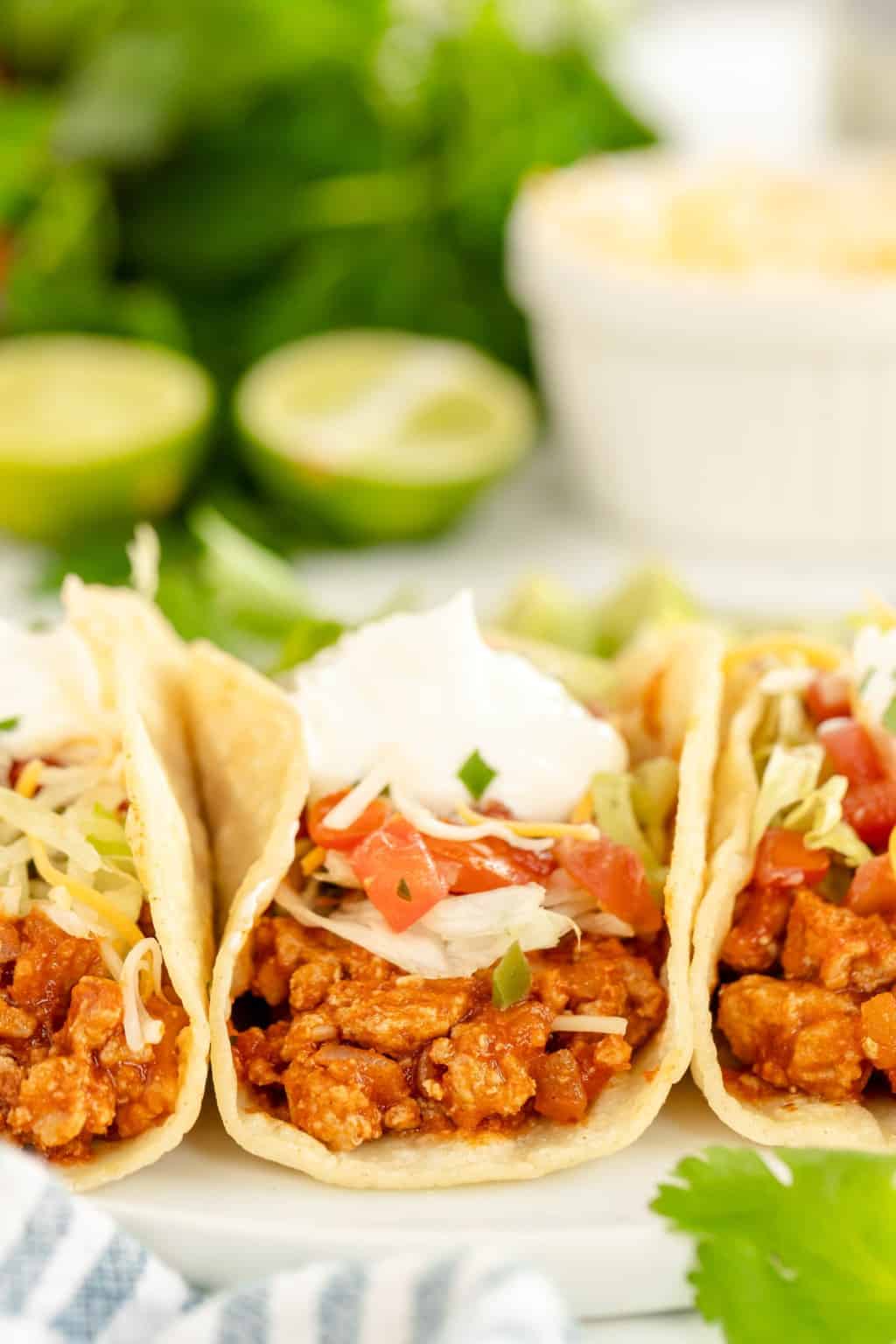Ground Turkey Tacos - Kylee Cooks