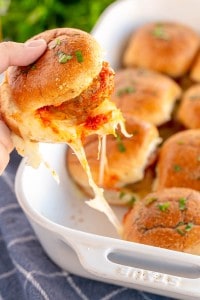 Easy Meatball Sliders Recipe - Kylee Cooks