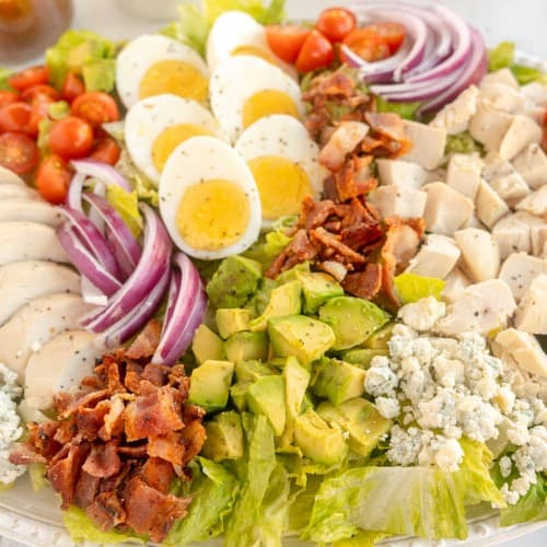 The Best Chicken Cobb Salad - Kylee Cooks