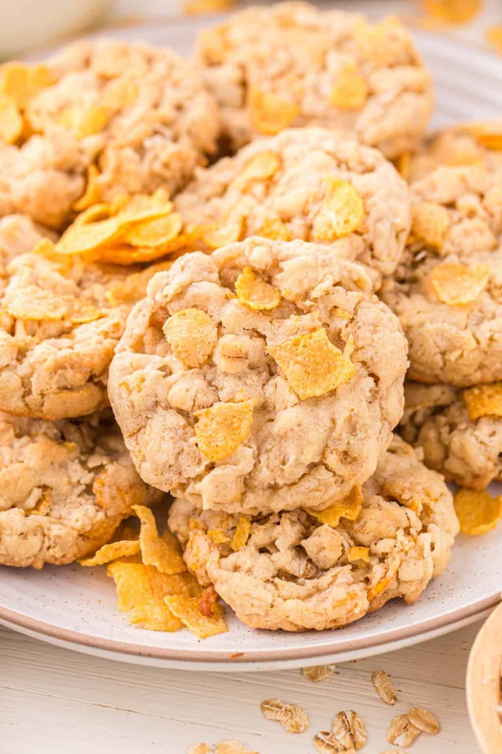 Cornflake Cookies - Kylee Cooks