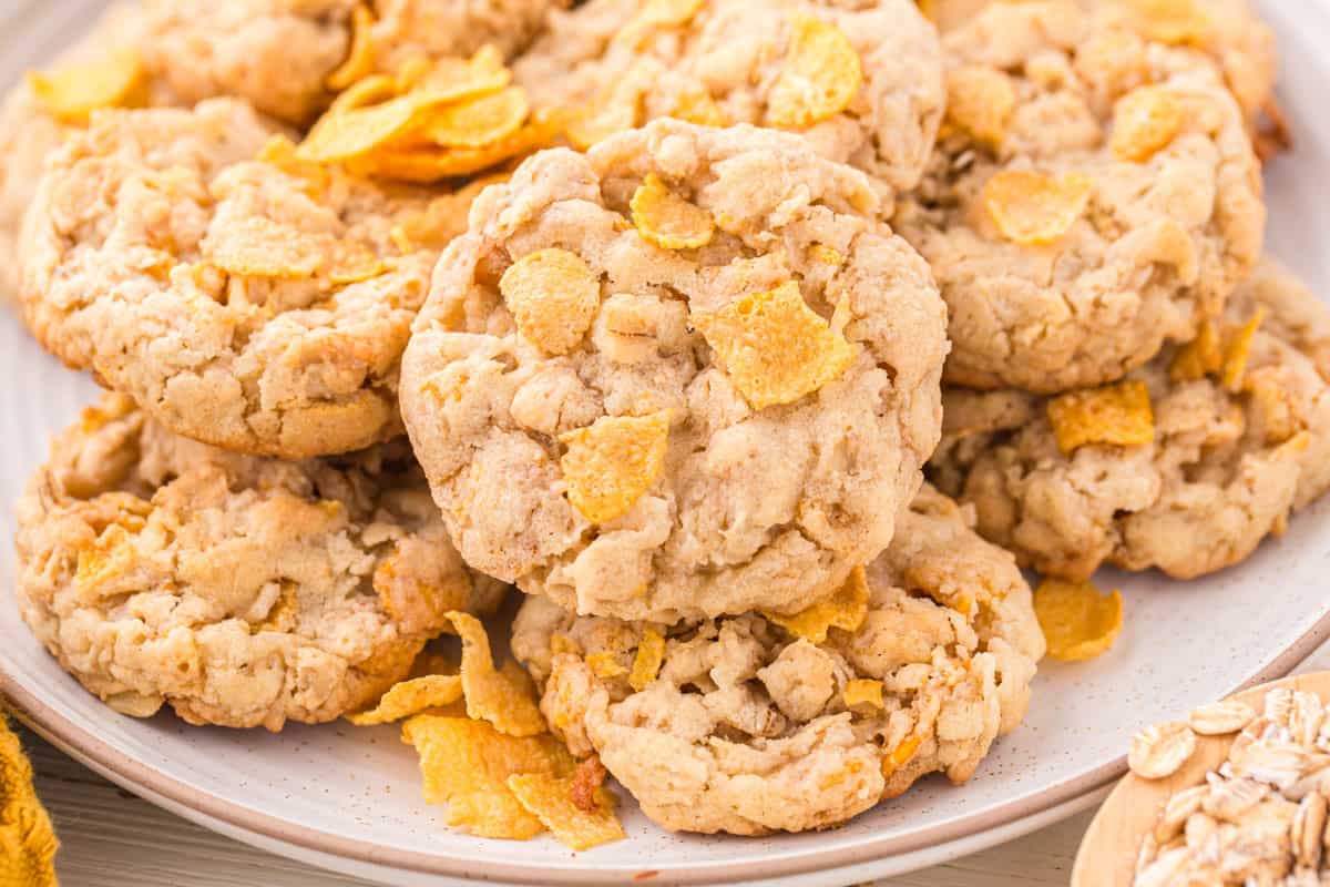 Cornflake Cookies - Kylee Cooks