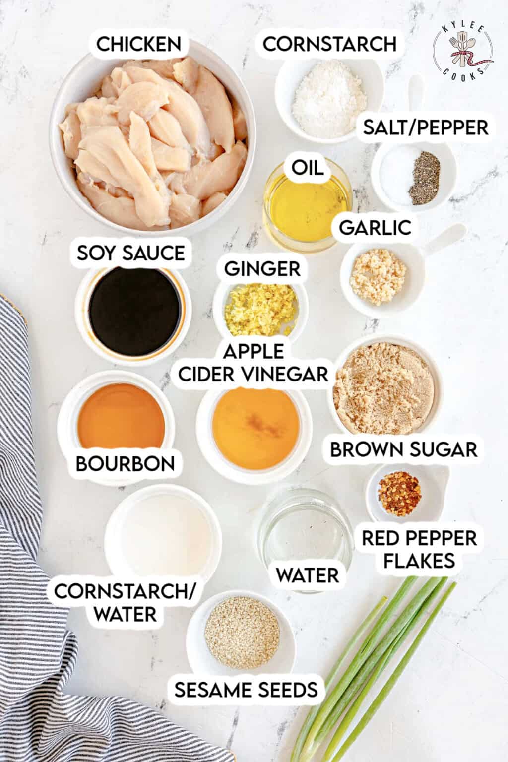 Skillet Bourbon Chicken Recipe (Stove Top) - Kylee Cooks