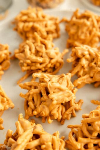 No-Bake Haystack Cookies - Kylee Cooks