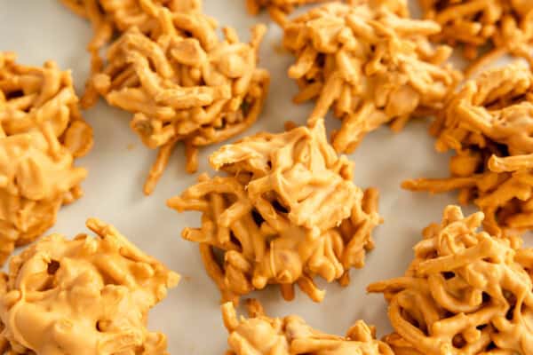 No-Bake Haystack Cookies - Kylee Cooks