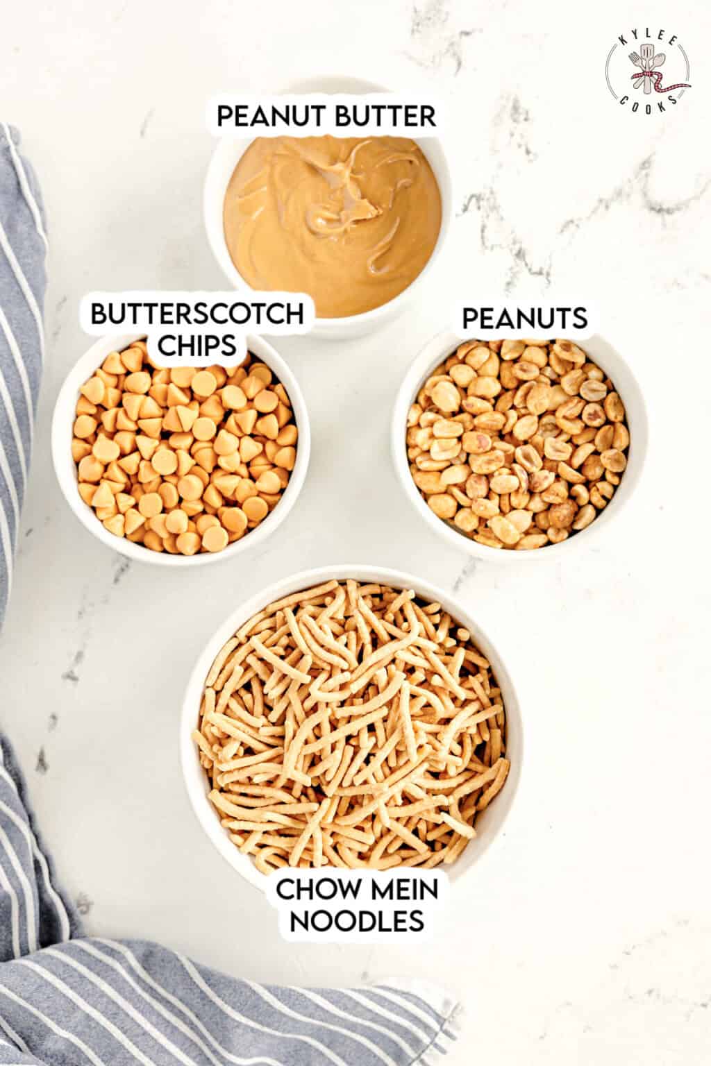 No-Bake Haystack Cookies - Kylee Cooks