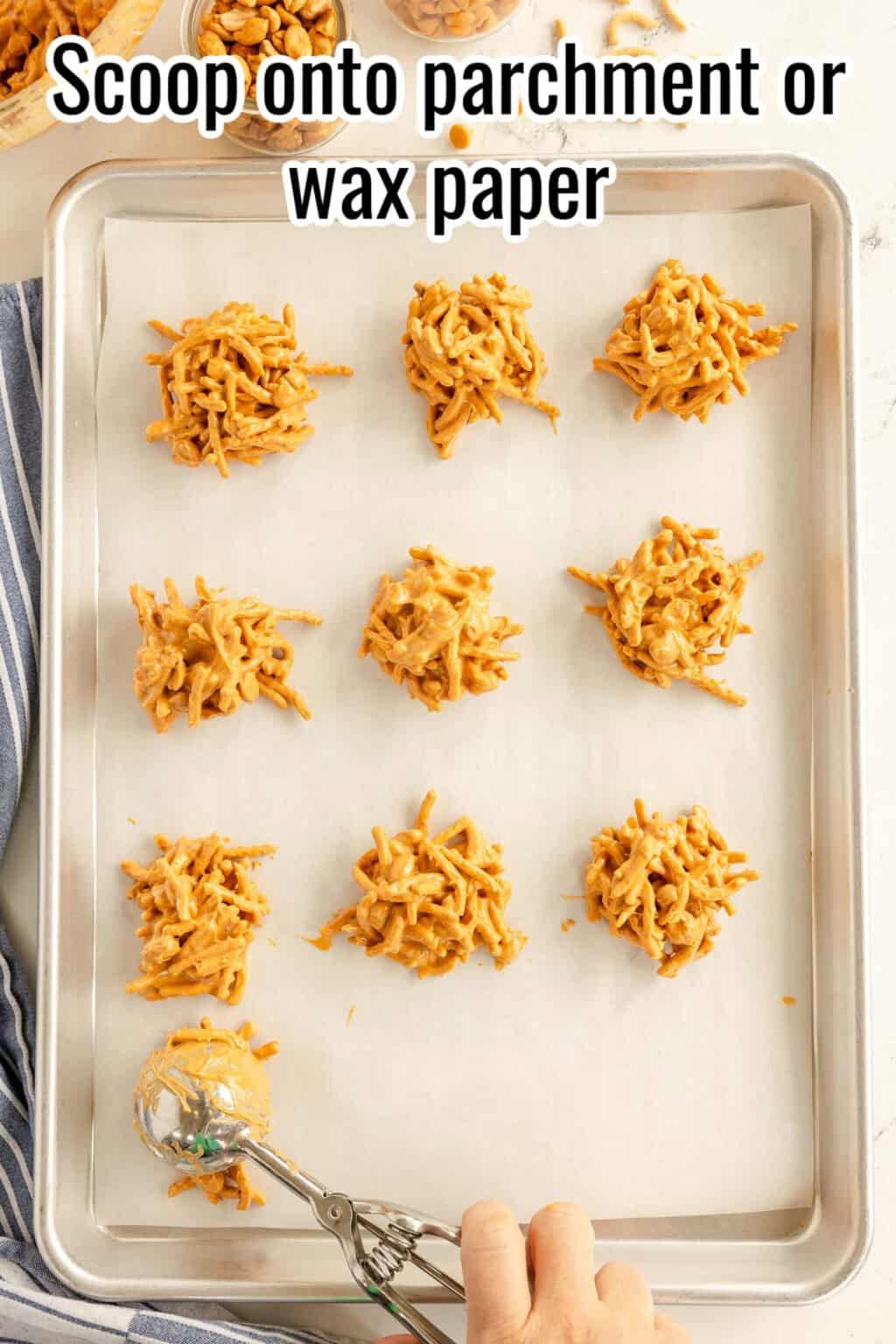 No-Bake Haystack Cookies - Kylee Cooks