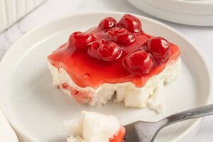 Cherries in the Snow | No Bake Dessert - Kylee Cooks