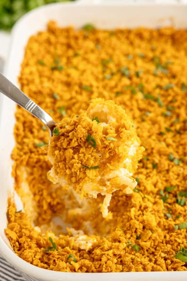 Cheesy Funeral Potatoes Recipe - Kylee Cooks