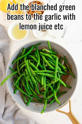 Green Beans Almondine Recipe (aka Amandine) - Kylee Cooks