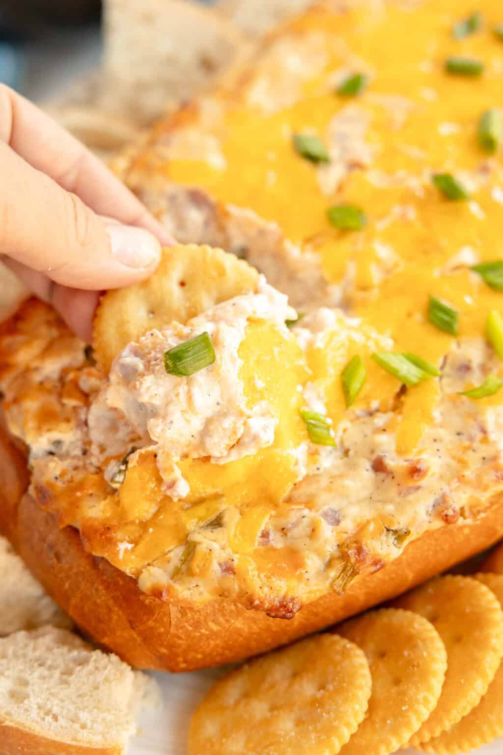 Mississippi Sin Dip (Creamy & Cheesy) - Kylee Cooks