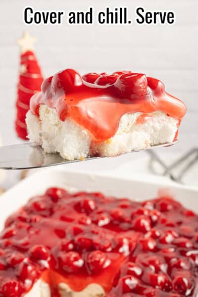 Cherries in the Snow | No Bake Dessert - Kylee Cooks