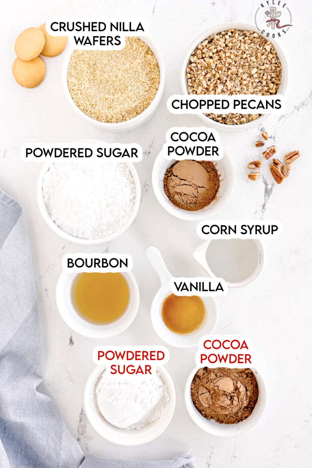 Kentucky Bourbon Balls (No Bake!) - Kylee Cooks