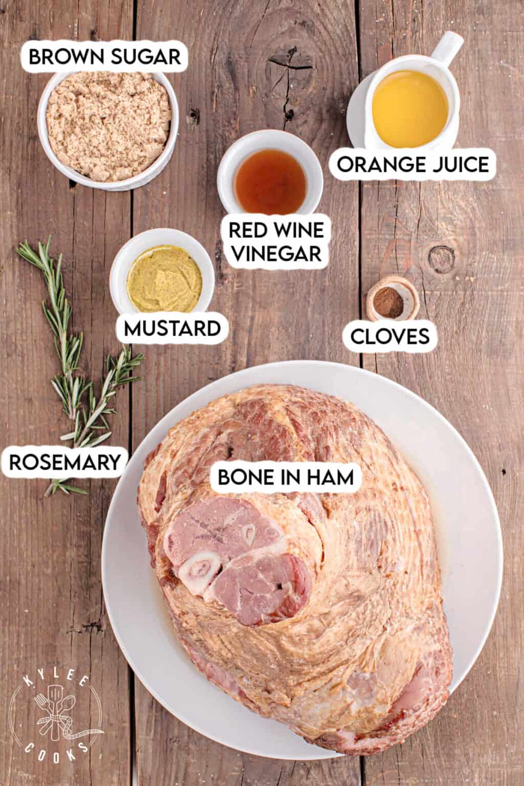 Crockpot Ham (with Oven Instructions) - Kylee Cooks